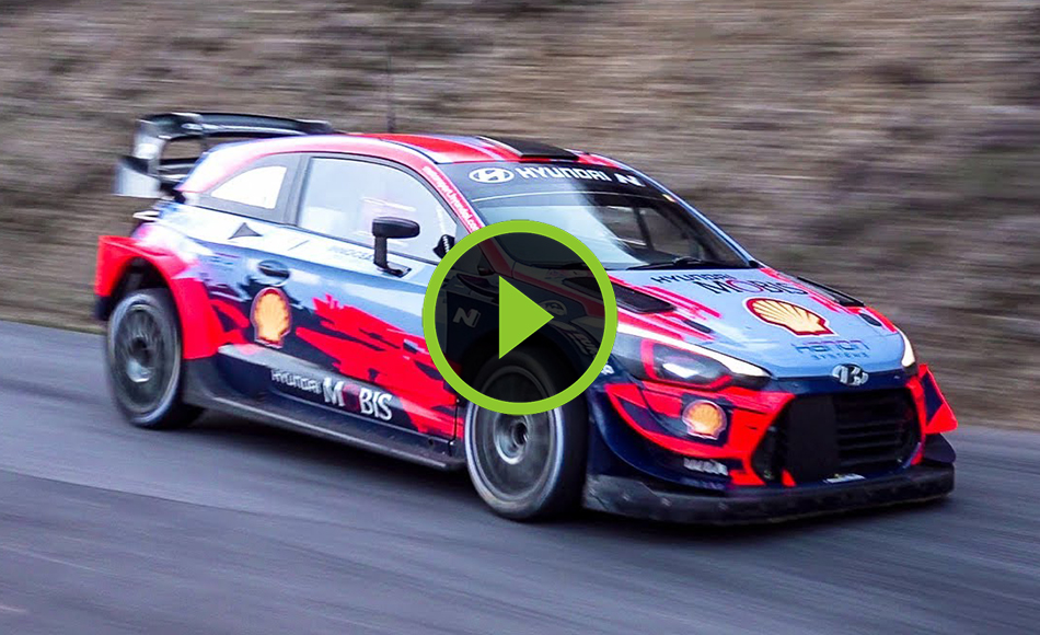 Neuville testing WRC Rally Monza | Rallysupport