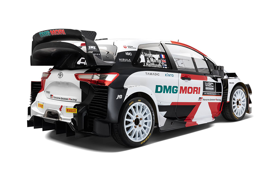 Toyota reveals new 2021 Yaris WRC livery | Rallysupport