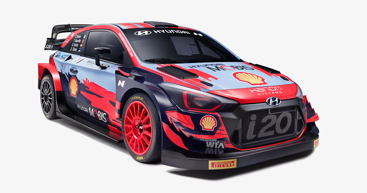 Hyundai WRC presents 2021 i20 Coupé WRC | Rallysupport