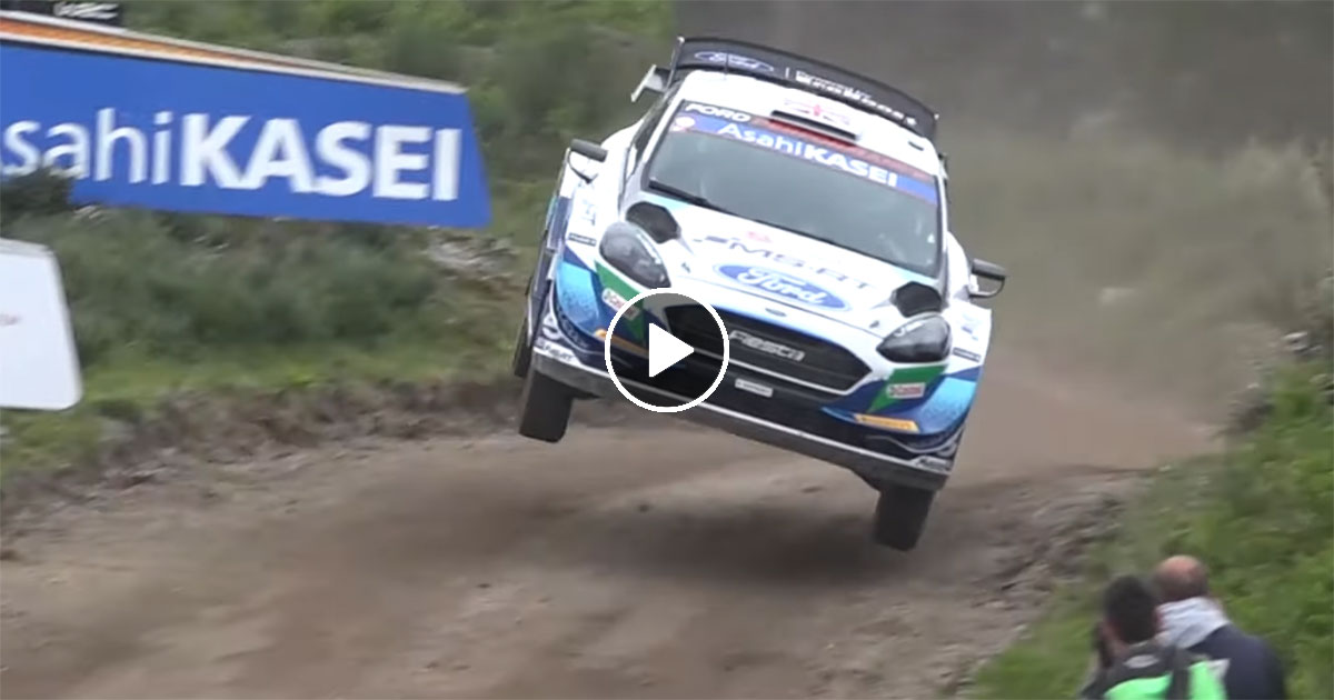 WRC Rally Portugal Day 2 | Maximum attack & Big jumps | Rallysupport