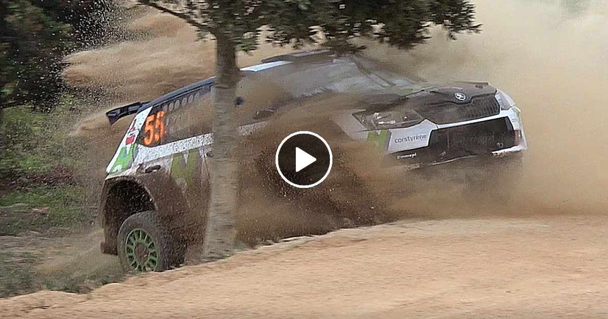 VIDEO: WRC Rally Italia Sardegna Highlights (Crash & Max attack ...