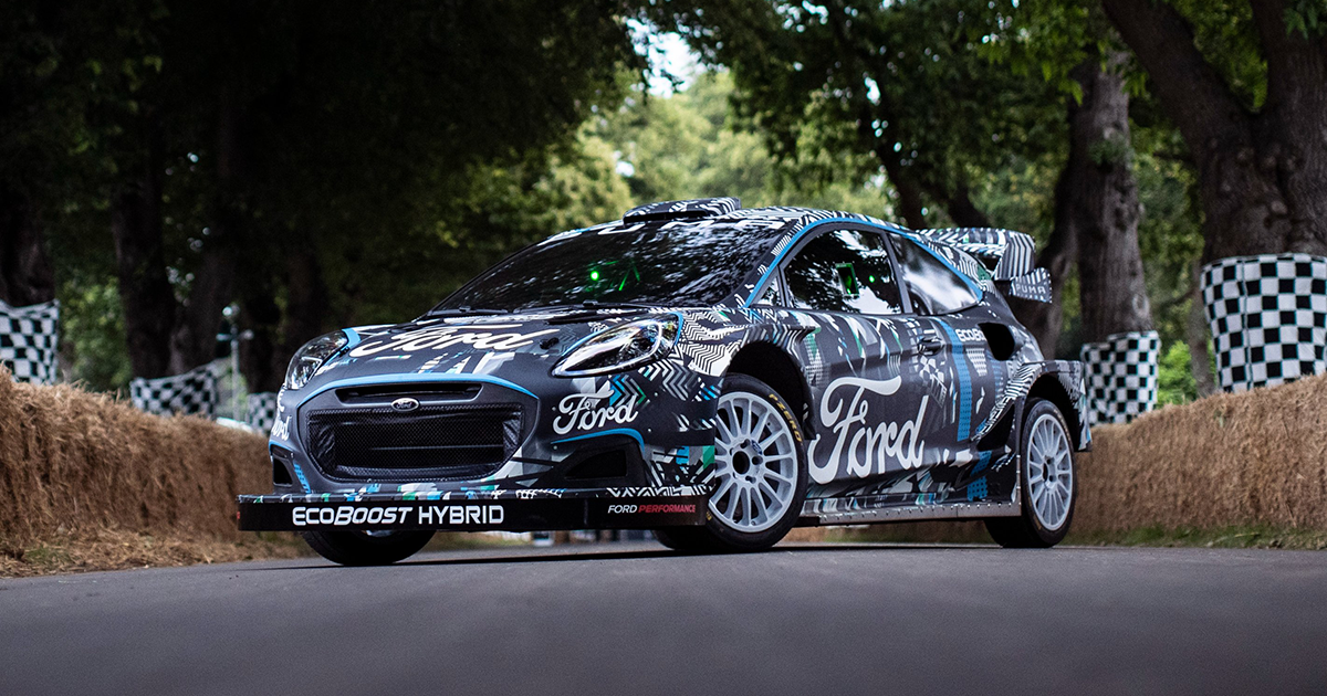 M-Sport Ford reveals WRC 2022 Ford Puma Rally1 | Rallysupport