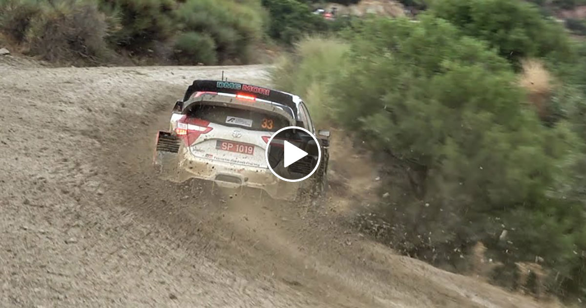 VIDEO - Shakedown WRC Acropolis Rally Greece 2021 | Rallysupport