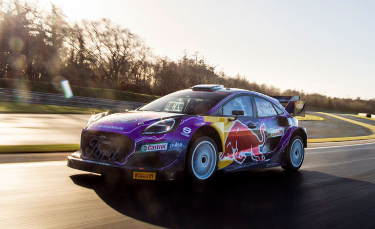WRC 2022 Ford Puma Rally1 livery revealed | Rallysupport