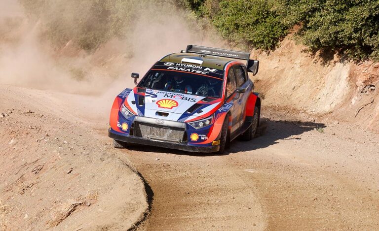 WRC Greece: Tänak leads Hyundai 1-2 in Acropolis Rally shakedown ...