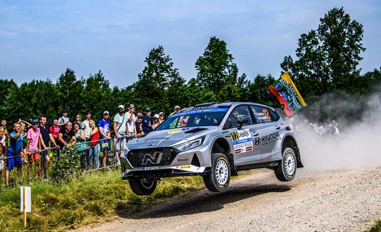 2023 ERC Calendar unveiled | Rallysupport