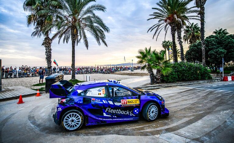 Serderidis enters Rally Monte Carlo with Ford Puma Rally1 | Rallysupport