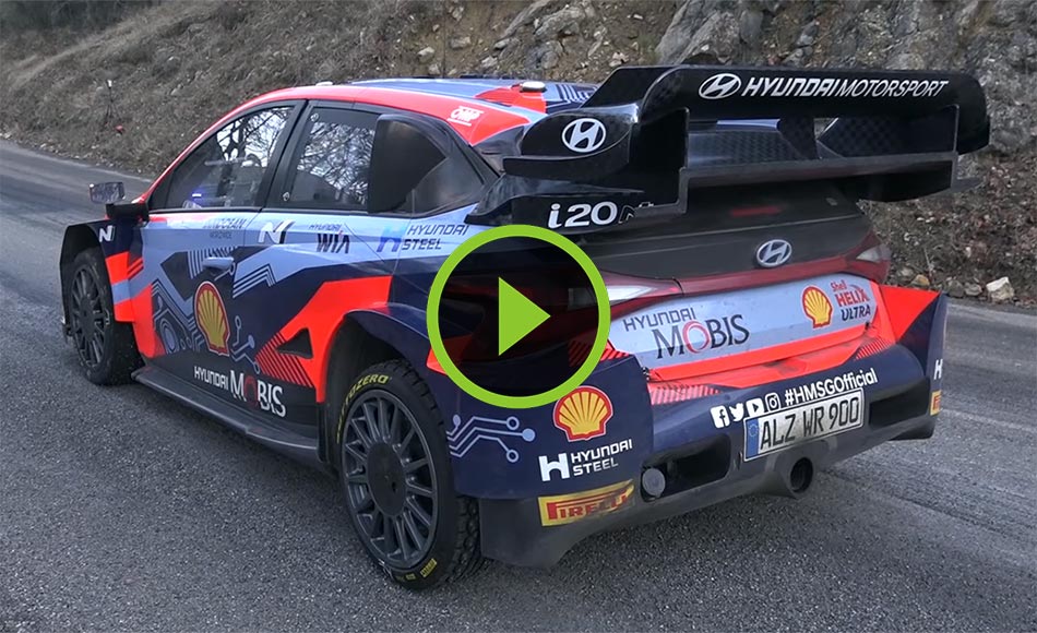 Toyota Rally1 Hybrid WRC 2022 Test Portugal | Rallysupport