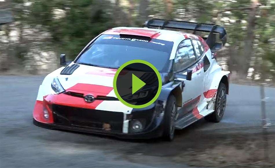 VIDEO: Ogier Test Rallye Monte Carlo 2023 - Toyota GR Yaris Rally1 ...