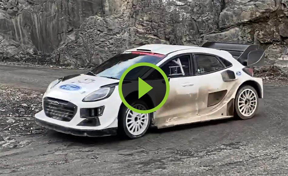 VIDEO - Solberg tests WRC Rally Monza 2021 – Hyundai i20 Coupe WRC ...