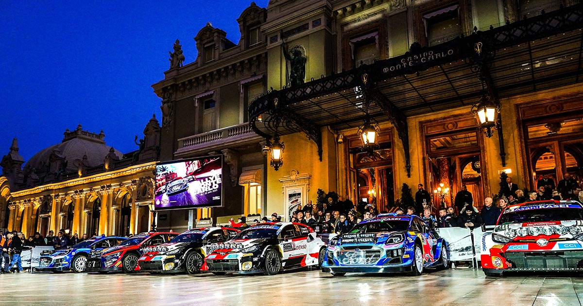 WRC Rallye Monte Carlo 2023 | Rallysupport