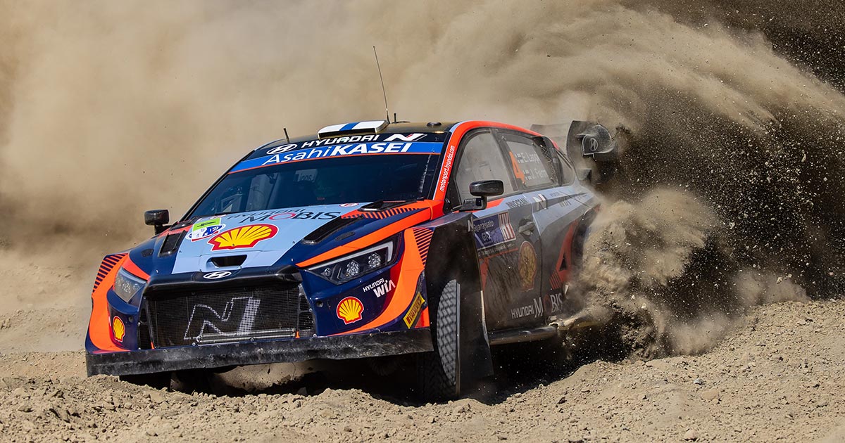 WRC Guanajuato Rally México 2023 | Rallysupport