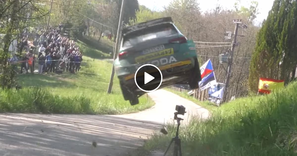VIDEO: WRC Croatia Rally 2023 - Best of (Big Jumps & On The Limit ...