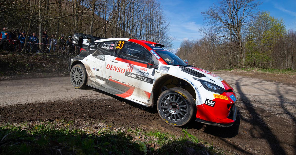 WRC Rally Croatia 2023 | Rallysupport
