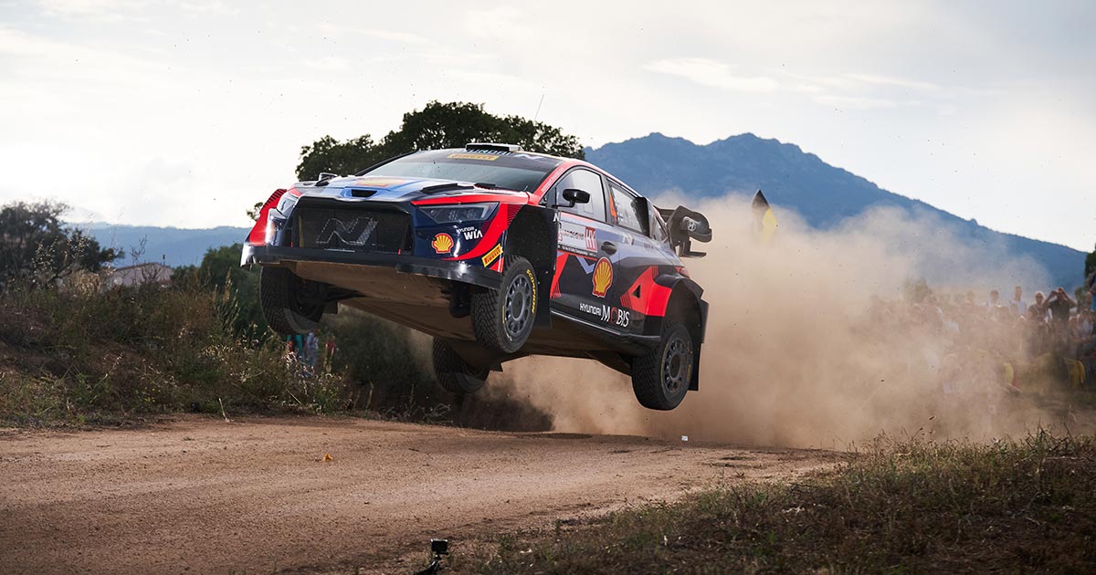 WRC Rally Italia Sardegna 2024 | Itinerary, Maps, Stages, Entry List ...