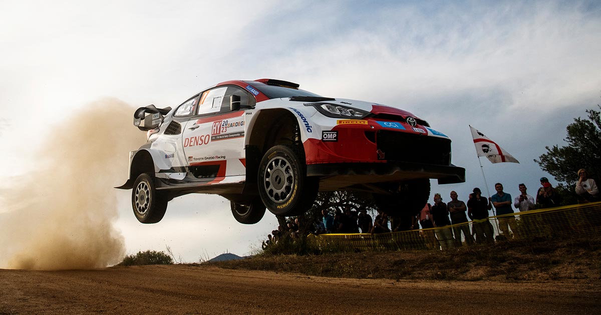 WRC Rally Italia Sardegna 2023 | Rallysupport