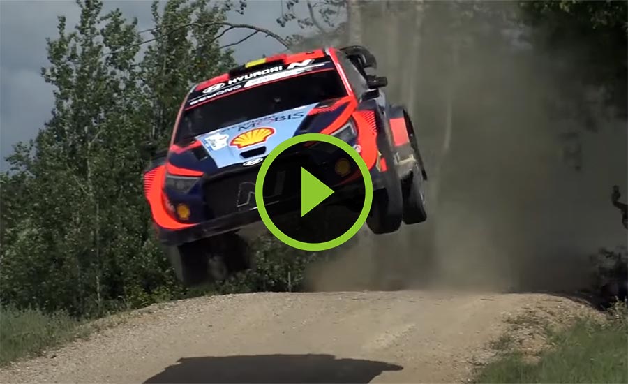 VIDEO: Behind the Scenes - Ott Tänak joins M-Sport Ford WRC 2023 ...