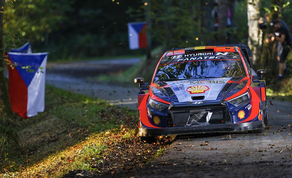 WRC Central European Rally 2024 | Itinerary, Stage Maps, Entry list, Route