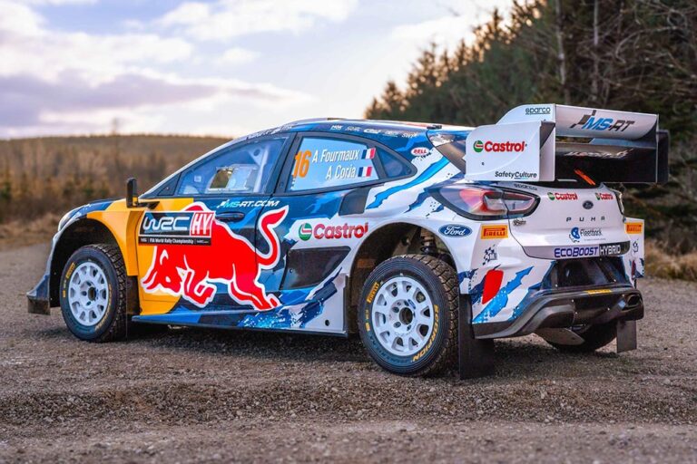 M-Sport WRC 2024 Ford Puma Rally1 livery unveiled | Rallysupport