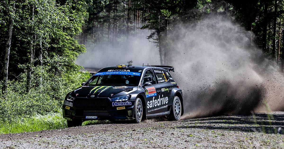 ERC Royal Rally of Scandinavia 2024 | Itinerary, Stage Maps, Entry list