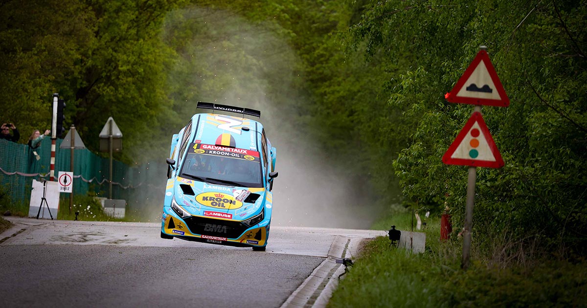 Rallye de Wallonie 2025 | Infos: Timing, Deelnemerslijst, Route