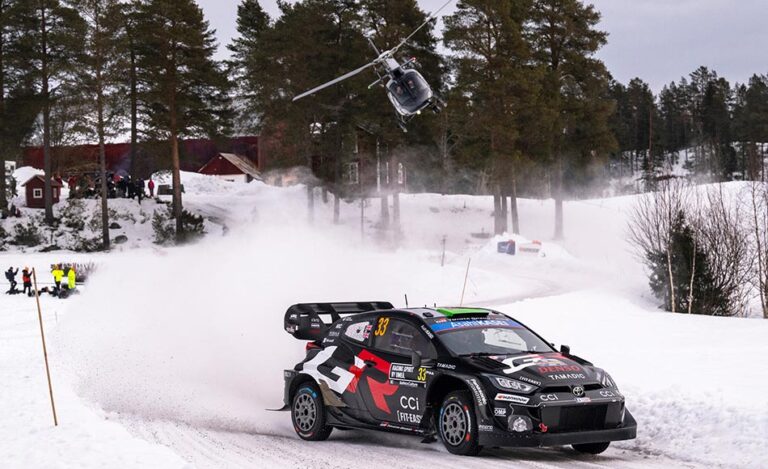 WRC Rally Sweden 2025 | LIVE Itinerary, Stage Maps, Entry List