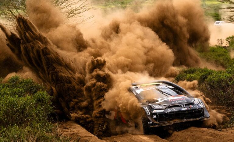 WRC Safari Rally Kenya 2025 | Itinerary, Stage Maps, Entry List, Timing ...
