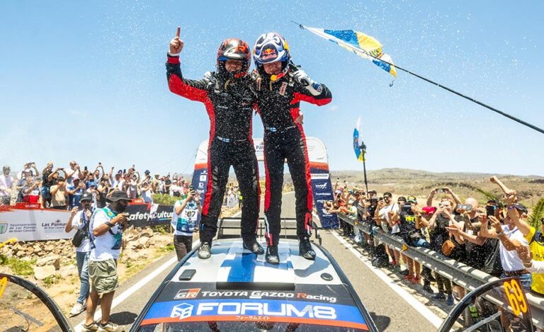 WRC Rally Islas Canarias 2025 | Timing LIVE, Entry List, SS Maps