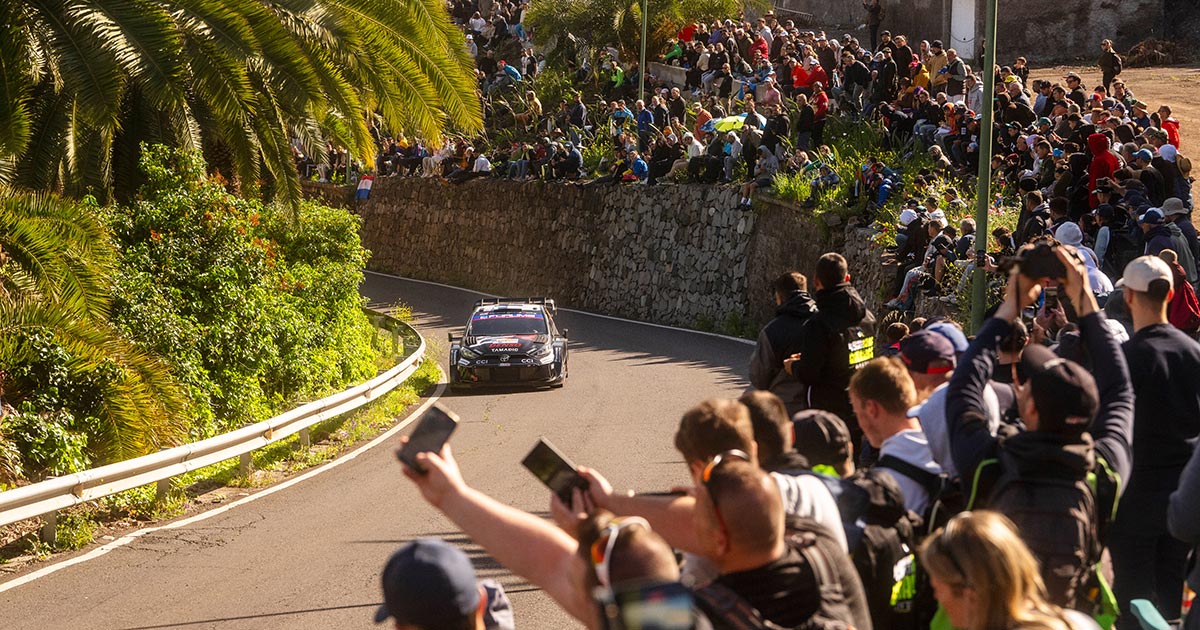 WRC Rally Islas Canarias 2025 | Timing LIVE, Entry List, SS Maps