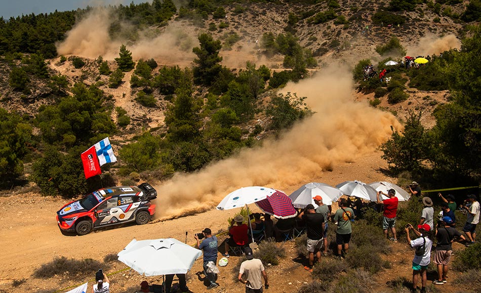 WRC Acropolis Rally Greece 2025 | INFO: Timing LIVE, Stage Maps