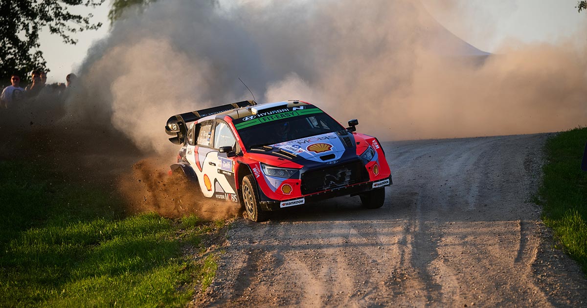 WRC Rally Estonia 2025 | Timing LIVE, Entry List, Stage Maps