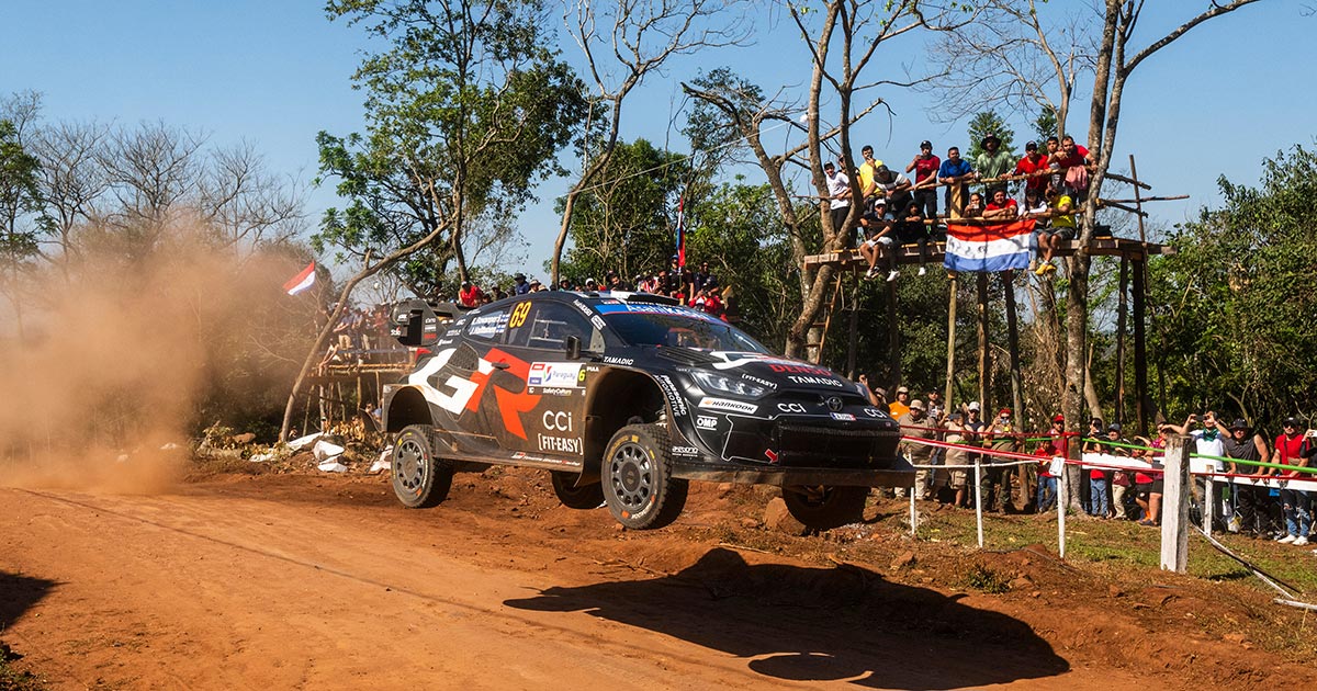WRC Rally Paraguay 2025 | Timing LIVE, Entry List, Stage Maps