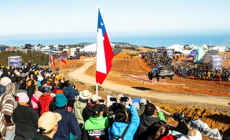 WRC Rally Chile Biobío 2025 | LIVE Timing, Stage Maps / Mapas