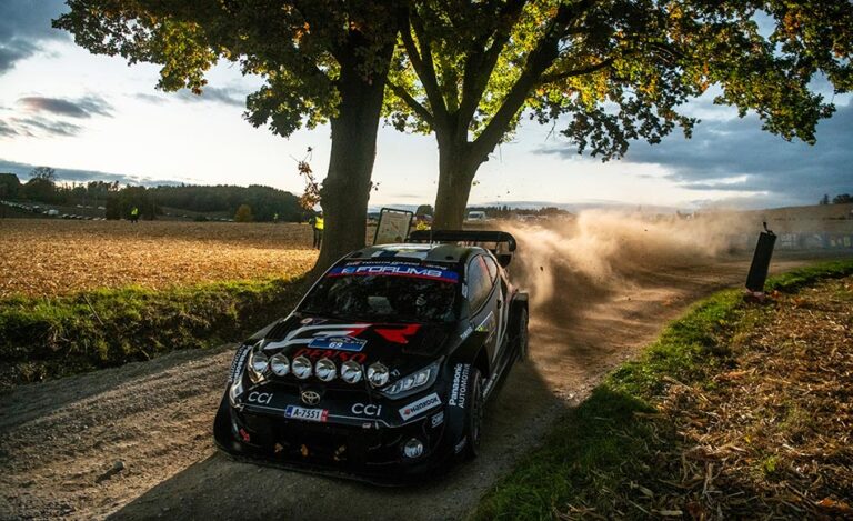 WRC Central European Rally 2025 | LIVE Timing, Maps, Route