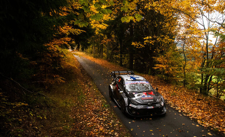 WRC Central European Rally 2025 | LIVE Timing, Maps, Route