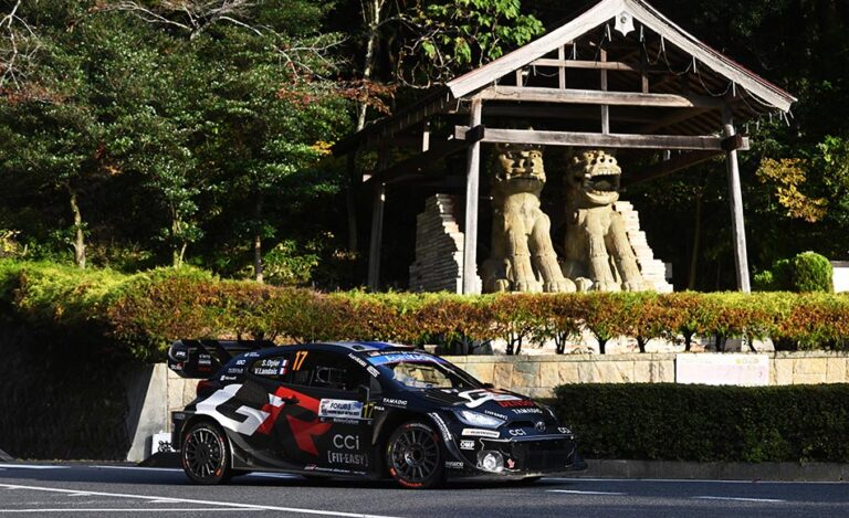 Ogier leads Evans by just 6.5s heading into Rally Japan Sunday ...