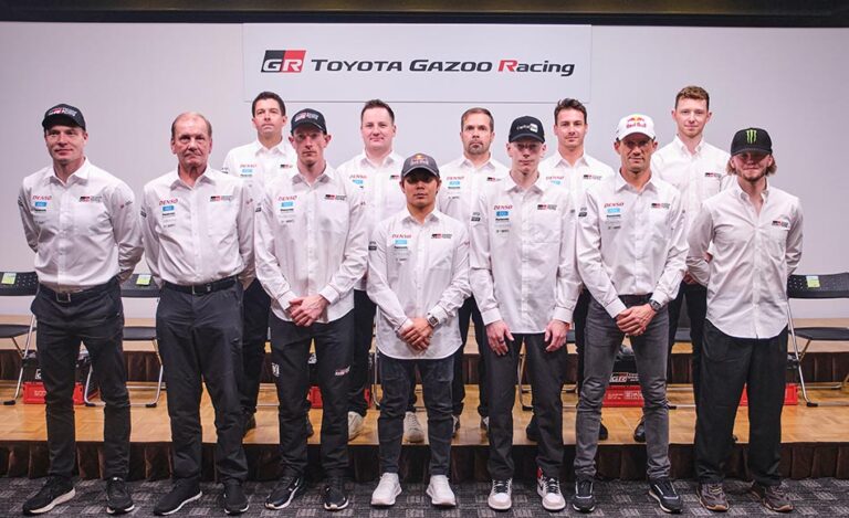 Toyota confirms 2026 WRC line-up: Solberg secures full-time Rally1 seat ...
