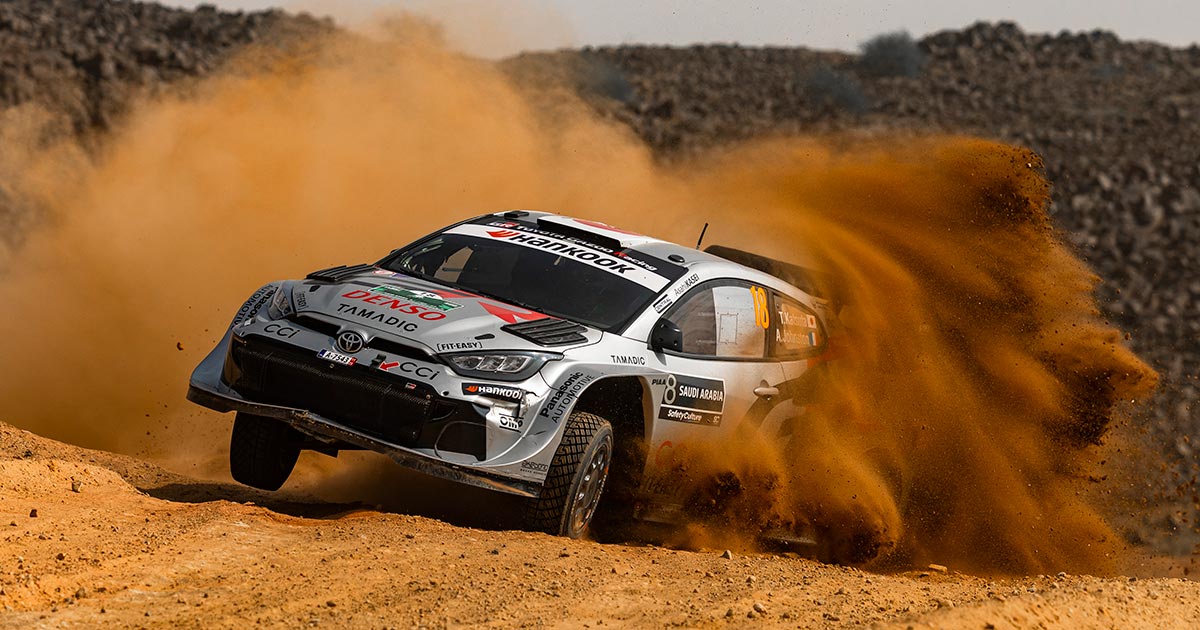 WRC Rally Saudi Arabia 2025 | Timing LIVE, Entry List, Stage Maps