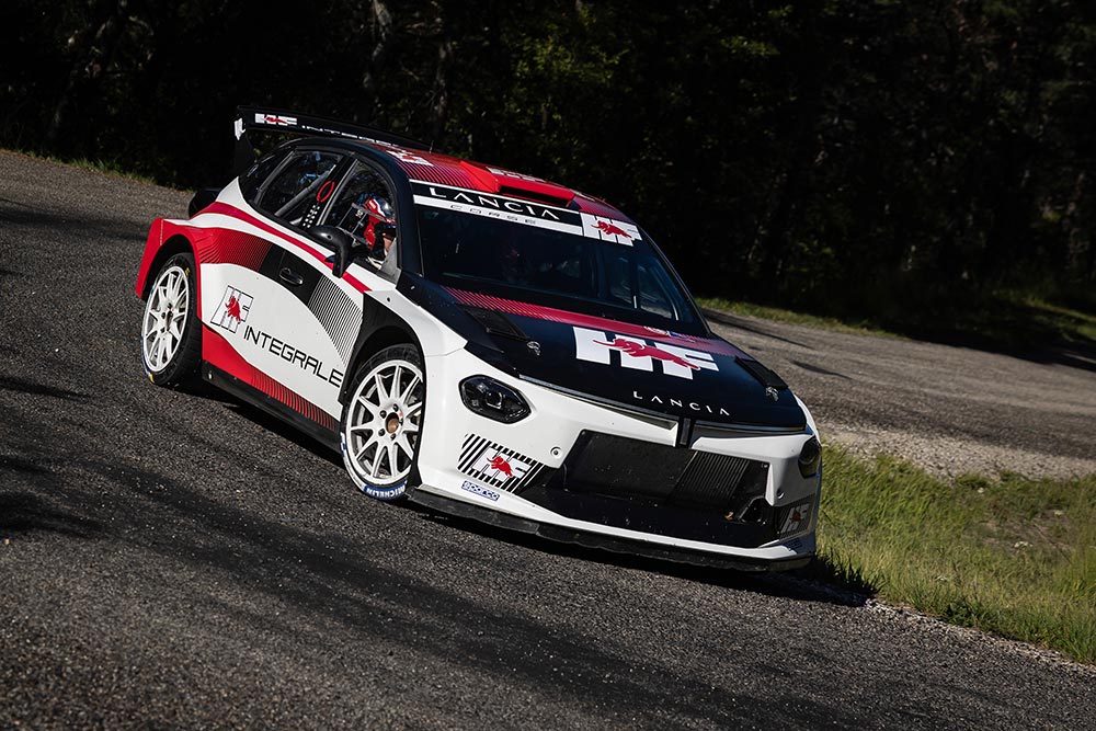 Lancia confirms Rossel-Gryazin WRC2 line-up for 2026; ‘over 40’ Ypsilon ...
