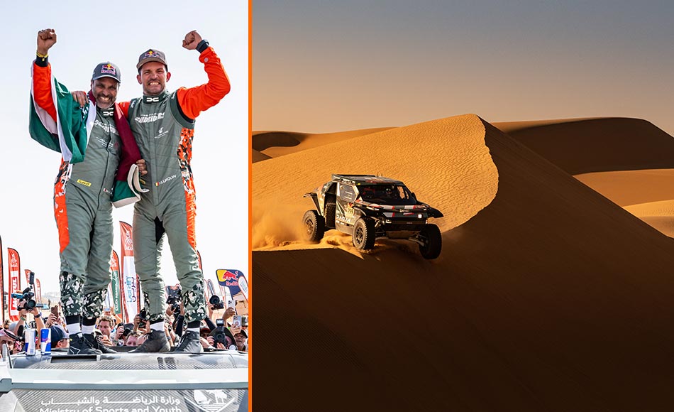 Dakar Rally: Al-Attiyah claims sixth Cars victory as Benavides wins ...