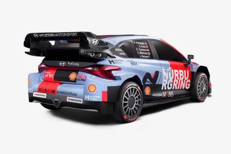 Hyundai reveals 2026 WRC Hyundai i20 N Rally1 livery | Rallysupport