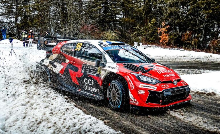 WRC Rally Sweden 2026 | LIVE Results, Stage Maps, Entry List