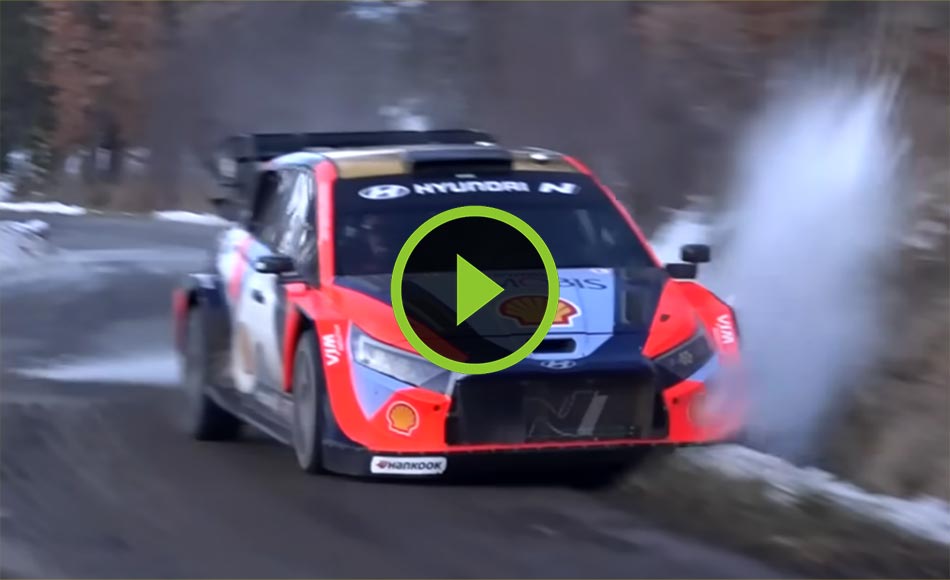 VIDEO: Armstrong test pre WRC Rallye Monte-Carlo 2026 - Ford Puma Rally1