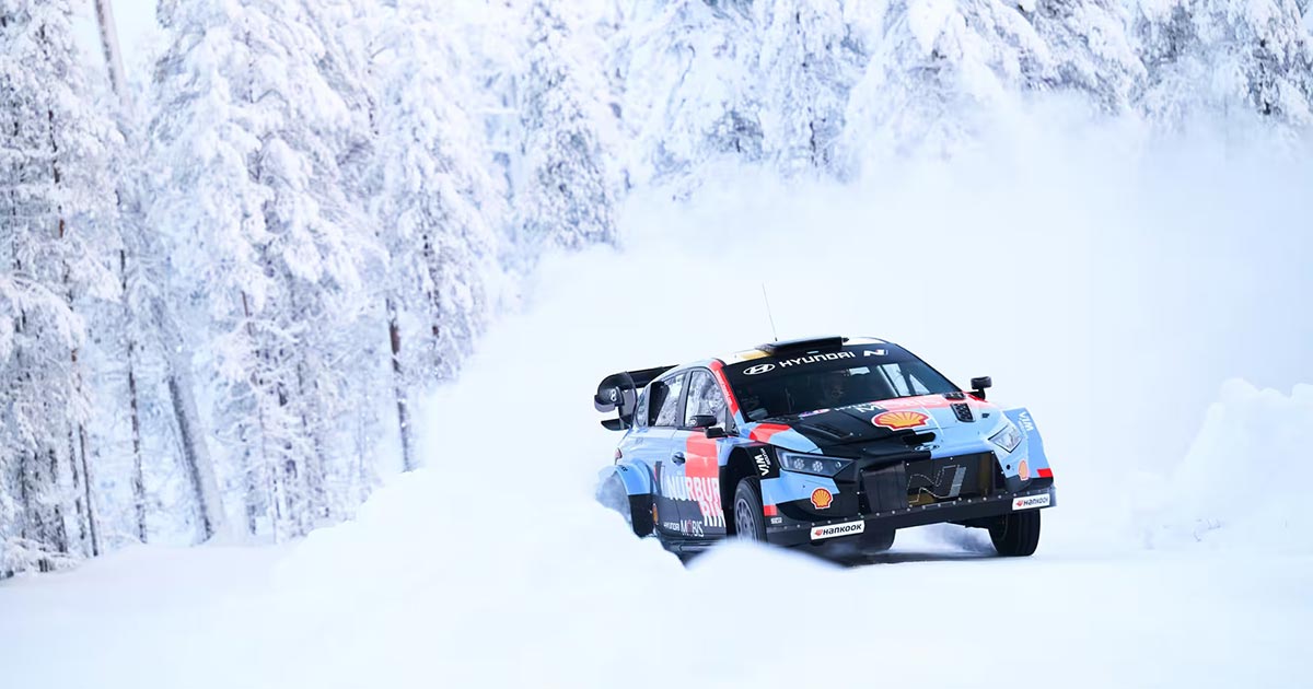 WRC Rally Sweden 2026 | LIVE Results, Stage Maps, Entry List