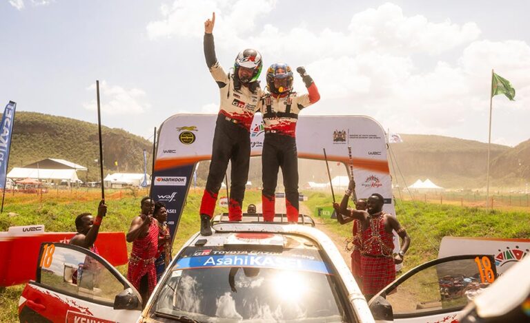 WRC Safari Rally Kenya 2026 | LIVE Results, Stage Maps, Route