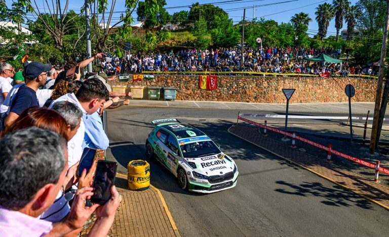 ERC Rali Ceredigion 2026 | LIVE Results, Stage Maps, Entry List